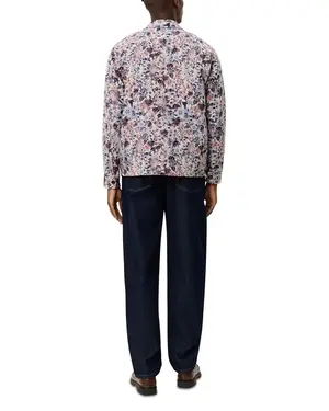 LES DEUX Hugh Floral Jacket