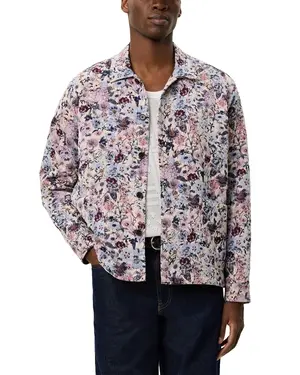 LES DEUX Hugh Floral Jacket