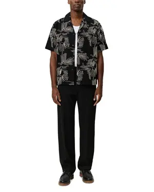 LES DEUX Liam Floral Shirt