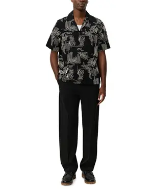 LES DEUX Liam Floral Shirt