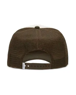 LES DEUX Logo Basketball Trucker Hat