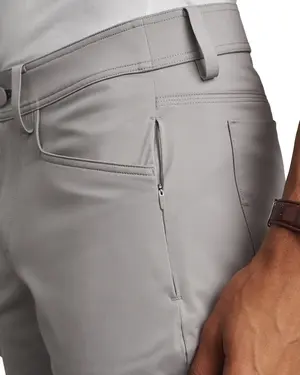 RHONE Commuter Flyweight Five Pocket Pants - Light Gray