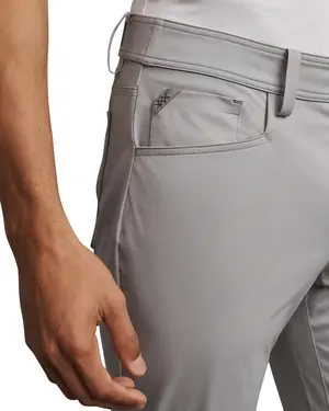 RHONE Commuter Flyweight Five Pocket Pants - Light Gray