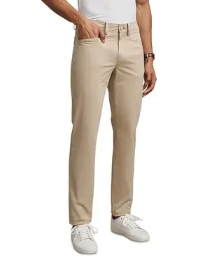 RHONE Commuter Flyweight Five Pocket Pants - Light Khaki