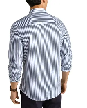 RHONE Slim Commuter Stripe Shirt