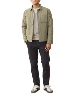 Marine Layer Traveler Insulated Jacket - Vetiver