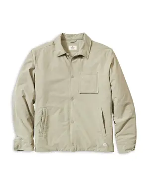 Marine Layer Traveler Insulated Jacket - Vetiver