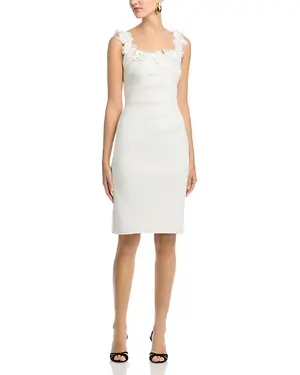 Eliza J Applique Cocktail Dresses
