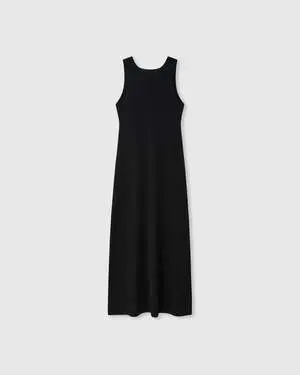 CASASOLA Etta Midi Dress - Black