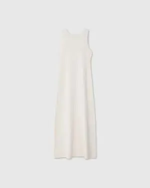 CASASOLA Etta Midi Dress - Tapioca
