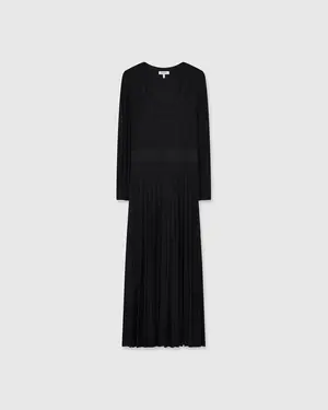 CASASOLA Mariacarla Knit Dress - Black