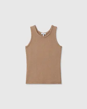 CASASOLA Carolina Top Camel