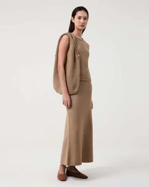 CASASOLA Carolina Top - Camel