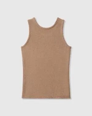 CASASOLA Carolina Top - Camel