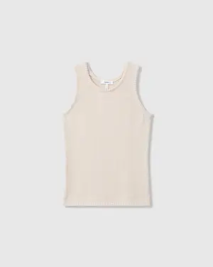 CASASOLA Carolina Tank Top Tapioca