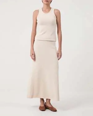 CASASOLA Carolina Tank Top - Tapioca