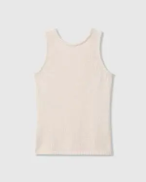 CASASOLA Carolina Tank Top - Tapioca