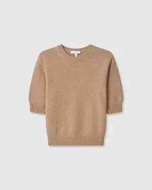 CASASOLA Celina Top - Camel