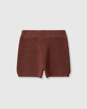 CASASOLA Alba Shorts - Brown