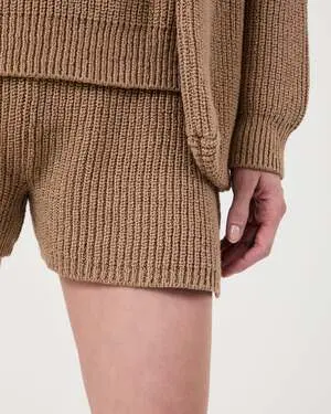 CASASOLA Alba Heavyweight Knit Shorts