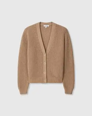CASASOLA Aurora Cardigan - Camel