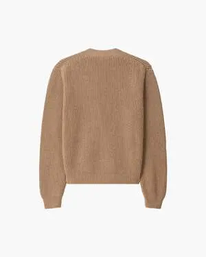 CASASOLA Aurora Cardigan - Camel