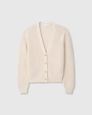 CASASOLA Aurora Cardigan - Tapioca