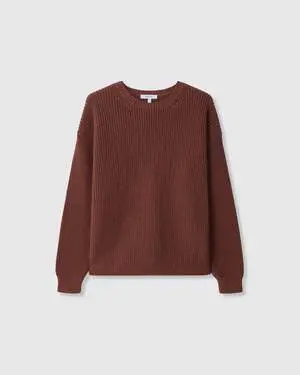 CASASOLA Ottavia Crewneck - Brown