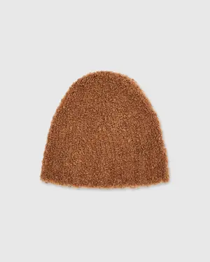CASASOLA Fedele W Beanie - Camel