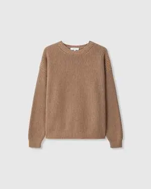 CASASOLA Ottavia Crewneck - Camel