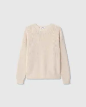 CASASOLA Ottavia Crewneck - Tapioca