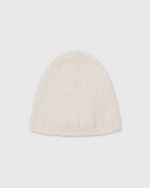 CASASOLA Fedele W Beanie Tapioca