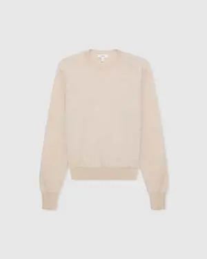 CASASOLA Pio Crewneck Sweater Sand