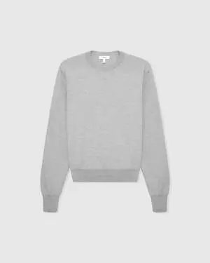 CASASOLA Pio Crewneck - Grey