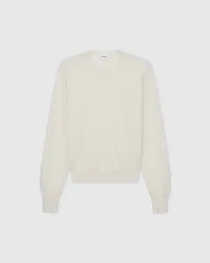 CASASOLA Pio Crew Sweater - Tapioca