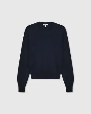 CASASOLA Pio Crewneck - Navy