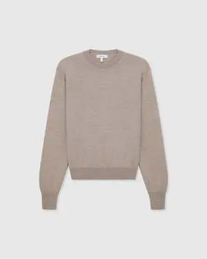 CASASOLA Pio Crew Sweater - Stone