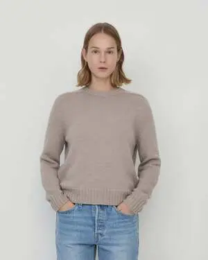 CASASOLA Mia Crewneck Sweater