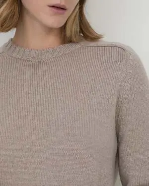 CASASOLA Mia Crewneck Sweater