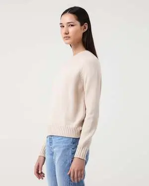 CASASOLA Crewneck Merino Wool Sweater