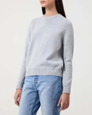 CASASOLA Mia Crewneck - Grey