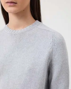 CASASOLA Mia Crewneck - Grey
