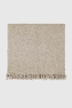CASASOLA Ciro W Scarf Stone Stone