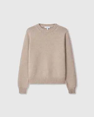 CASASOLA Pina Four-ply Crewneck Sweater