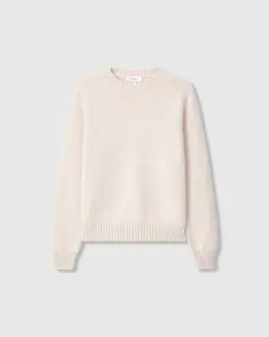 CASASOLA Crewneck Sweater - Sand