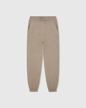 CASASOLA Fiore Jogging Trousers - Stone