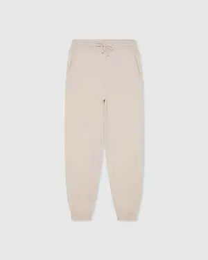 CASASOLA Fiore Cashmere Jogging Trousers - Sand
