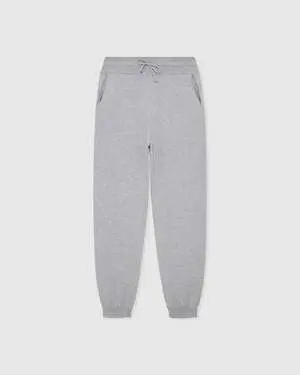 CASASOLA Compact Cashmere Jogging Trousers - Grey