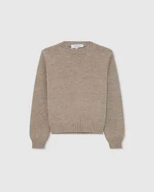 CASASOLA Pipo Crewneck - Stone