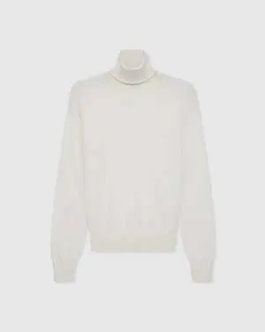 CASASOLA Pax Turtleneck - Tapioca